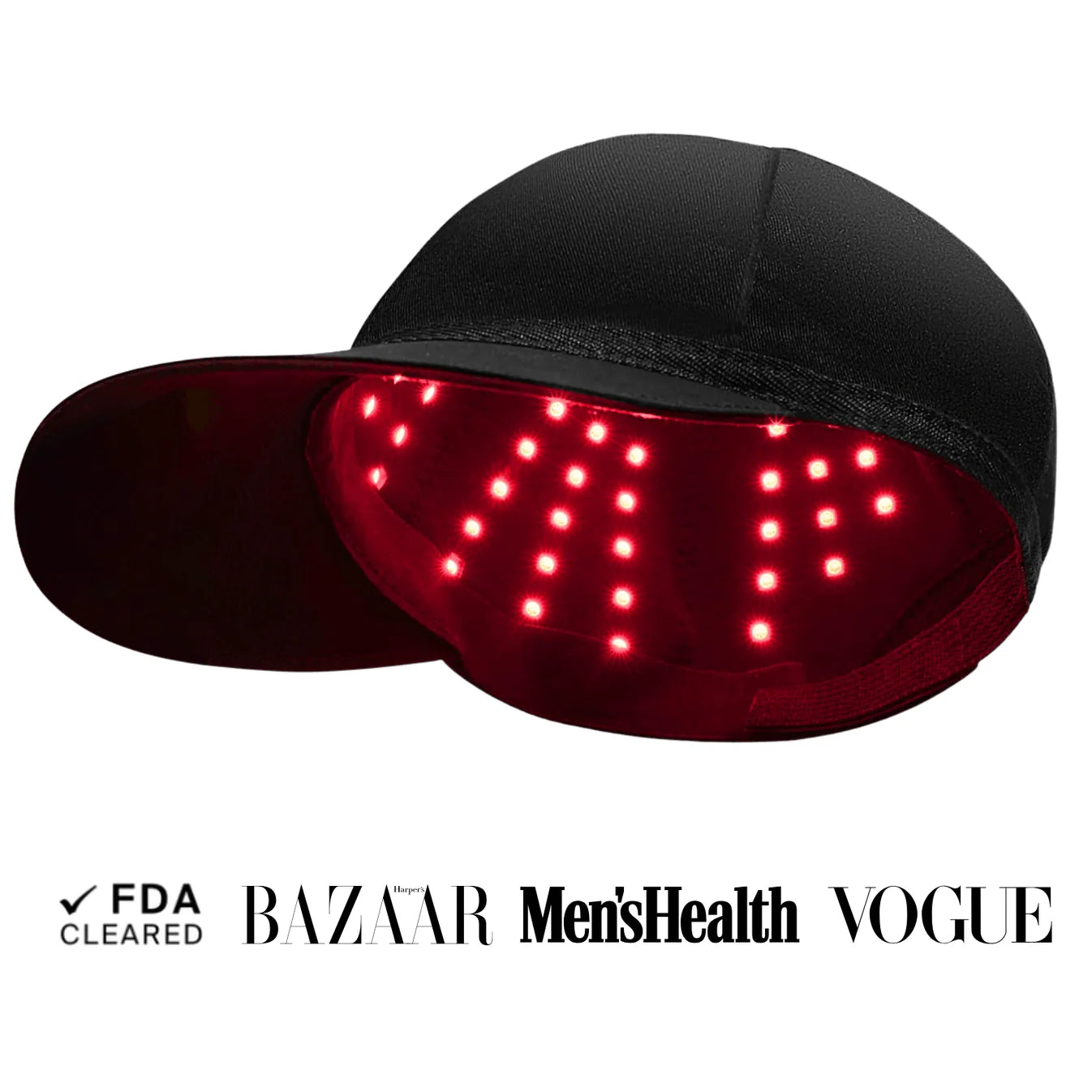 Clinically Inspired Red Light Therapy Cap for Hair Regrowth – Revive Lab